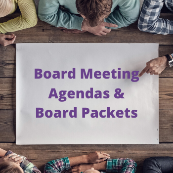 Board Meeting Agendas & Board Packets – urbanASKEW
